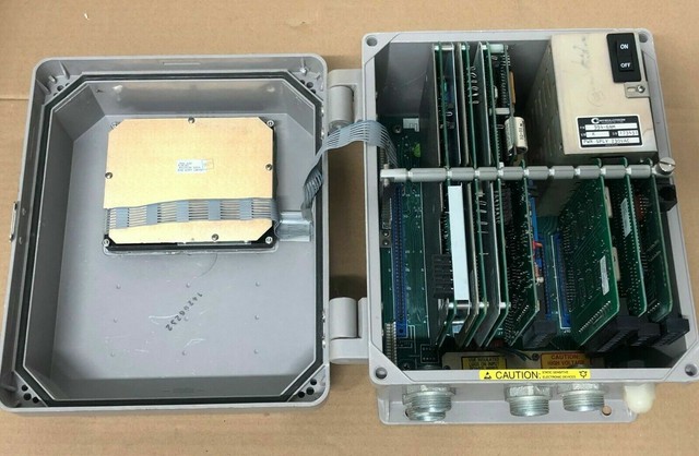 CONTROLOTRON 994N5DM-3 ULTRASONIC FLOWMETER SYSTEM 990 994N5DM3 for ...