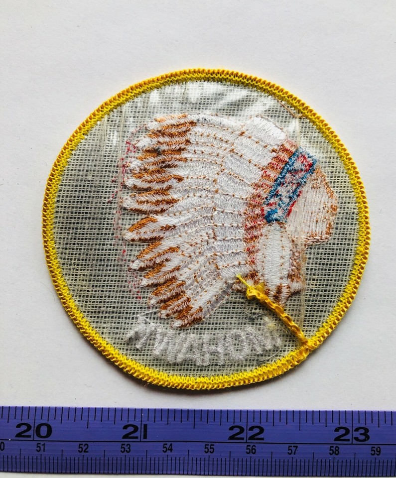 Mohawk People Tribe Native American Indian Aboriginal Souvenir Patch 70 ...