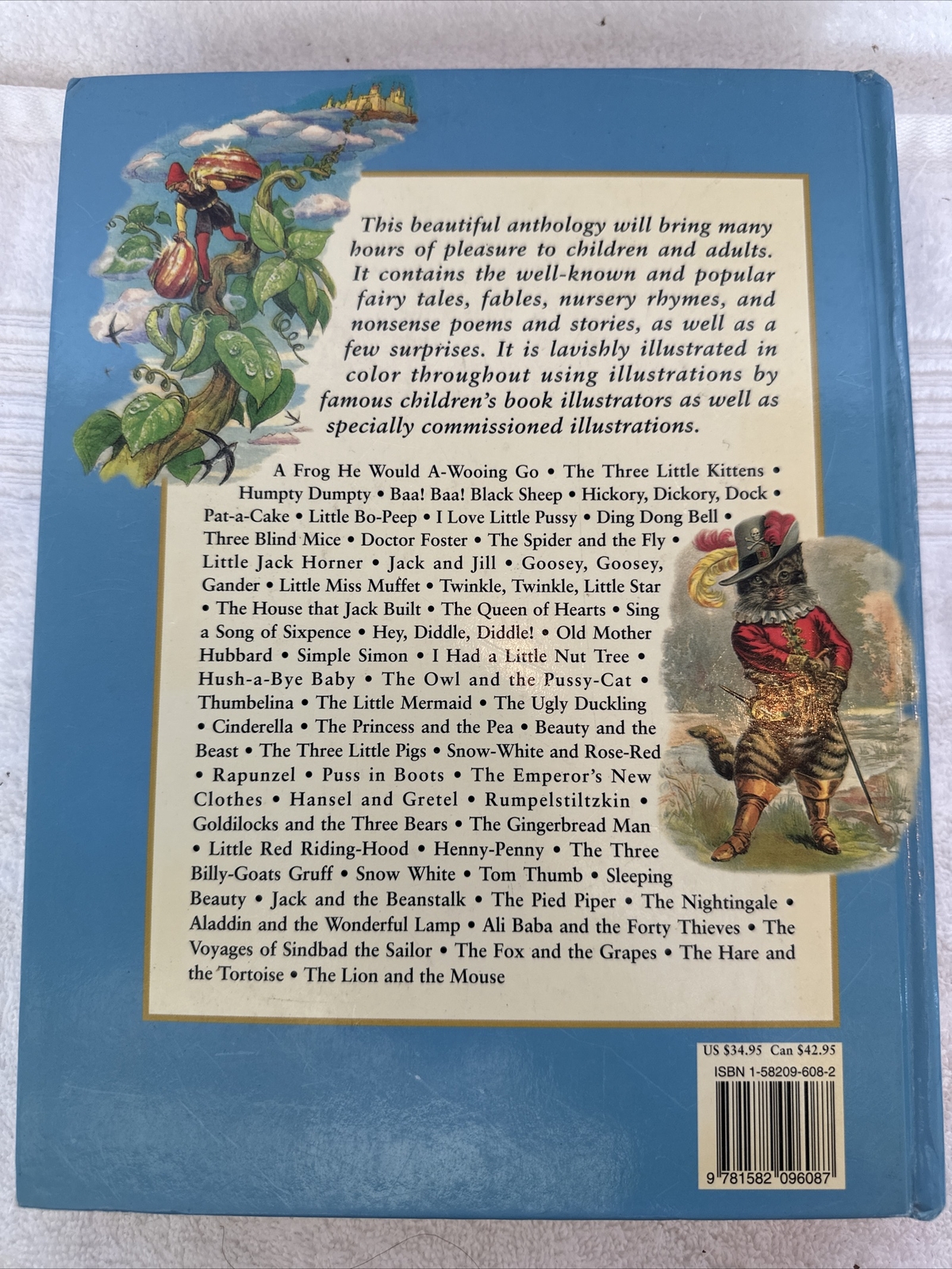 Books Are Fun Childrens Treasury. Fairly Tails, Nursery Rhymes ...