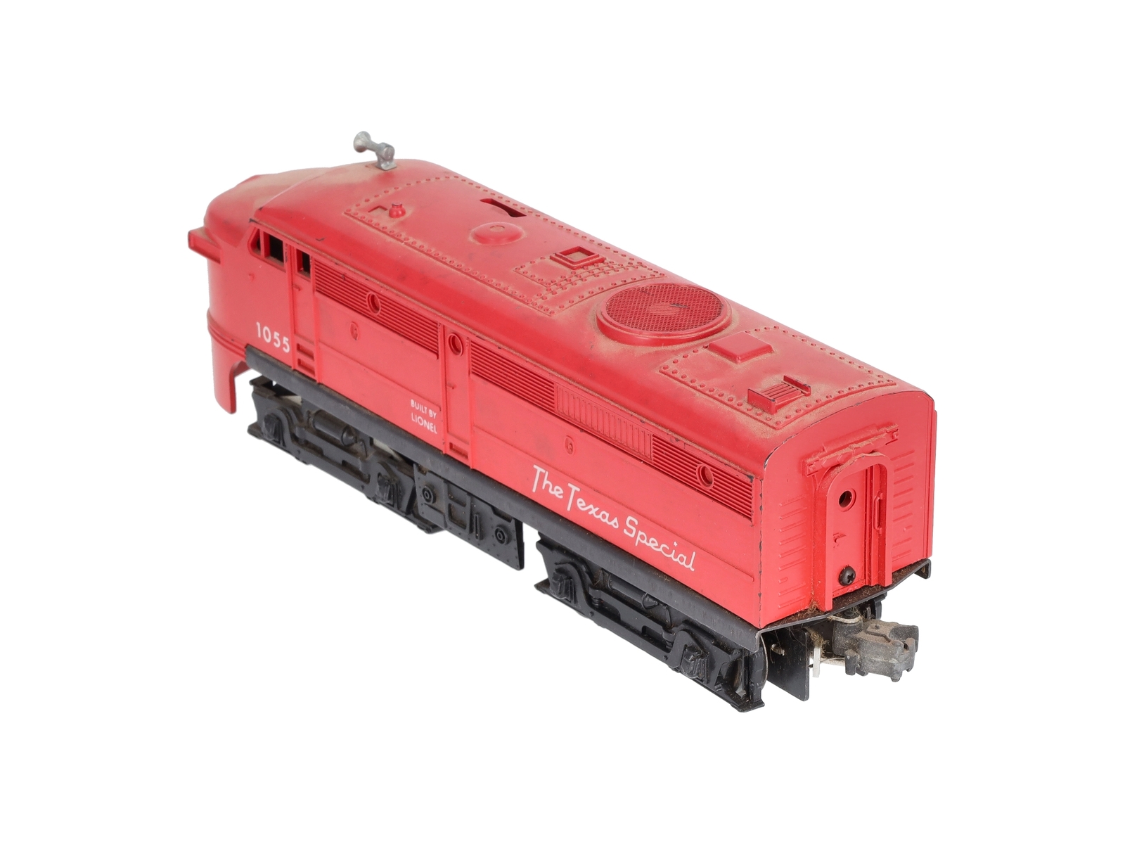 Lionel 1055 Texas Special Diesel ALCO Locomotive Train O27 for sale ...