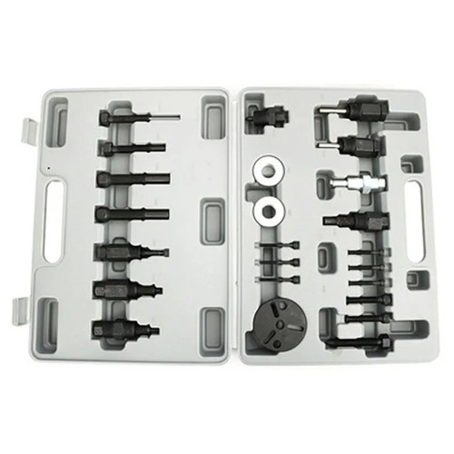 24Pc Car Automotive A/C Compressor Clutch Hub Puller Remover Installer ...