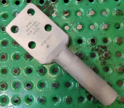 Travis Pattern & Foundry PDU 16-144C Aluminum Pad Compression Lug ...