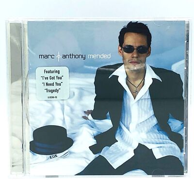 Marc Anthony, Mended, CK85300, 2002, CD | eBay