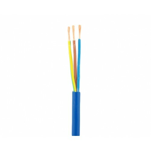 All Lengths Arctic Flex Cable Blue Yellow 1.5mm 2.5mm 4mm 6mm 3183AG 3 ...