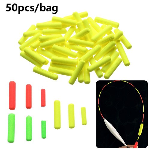 Rig Material Fishing Float Foam Floats Oval Floats Beads Cylinder Foam ...