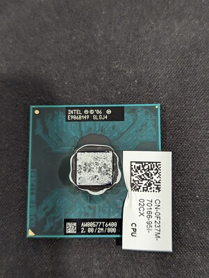 SLGJ4 Sony Intel Core 2 Duo Processor/T6400/2.00Ghz] untested | eBay ...