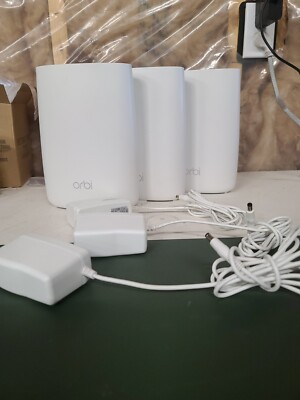 Netgear Orbi RBR50 Wi-Fi Router With 2 Satellites 40003911699| eBay