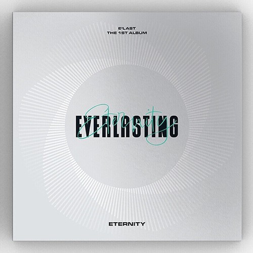 E'LAST [EVERLASTING] 1st Full Album ETERNITY CD+POSTER+Book+3Card+2Cut ...