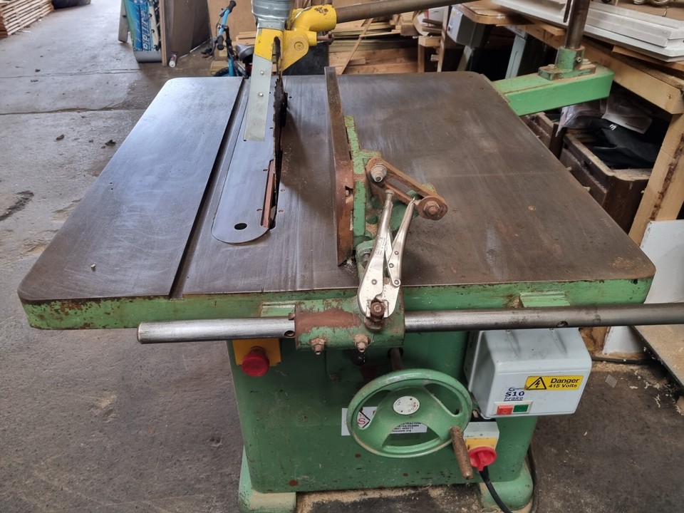wadkin bursgreen table saw | eBay UK