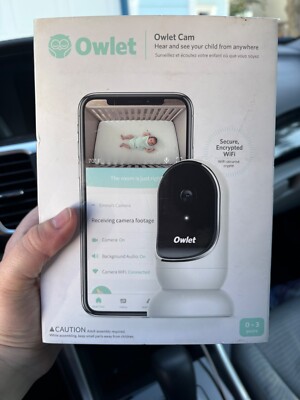 Owlet BC01NNBBYF Wi-fi Baby Video Monitor Camera 857229006500| eBay