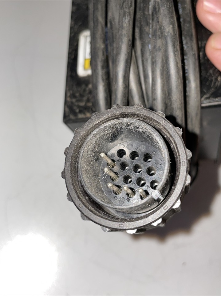 Miller RHC-14 Remote Hand Control With Lead Cord & Plug Welder Tig Mig ...