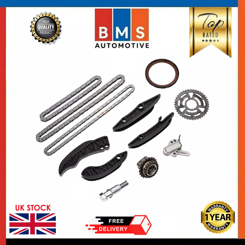 BMW N47 N47D20 2.0 1.6 DIESEL TIMING CHAIN KIT UPGRADED VERSION 1 Coupe ...