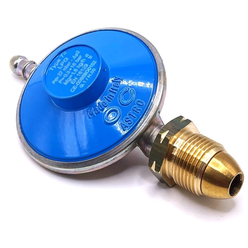 37 mbar Propane Gas Regulator Standard POL Screw Type Outlet pressure ...