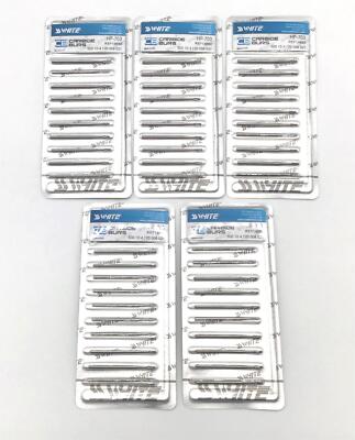SS White 14892 HP-703 Solid Carbide Dental Burs - Pack of 10 - LOT of 5 ...