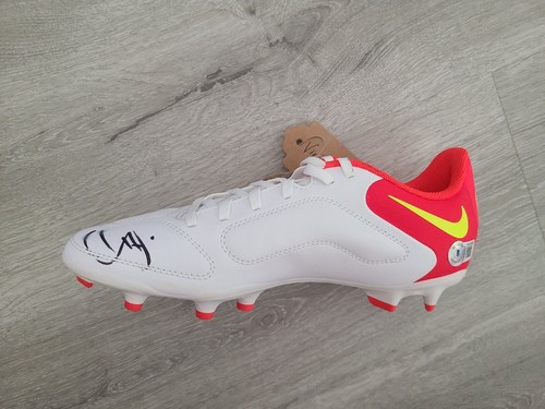 Soccer Shoes Signed By Vinicius Junior VINI JR | eBay