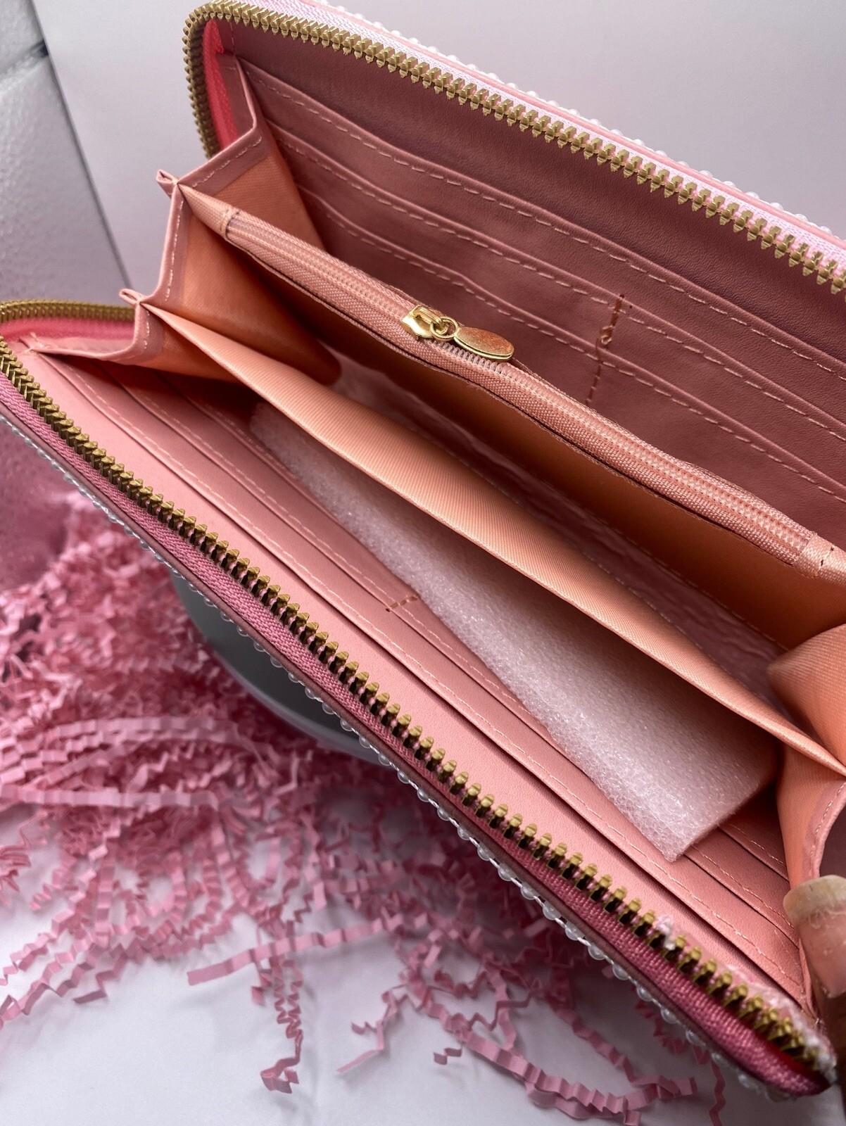 Hello Kitty Bling Wallet | Bedazzled | Clutch Wallet | US Seller ...