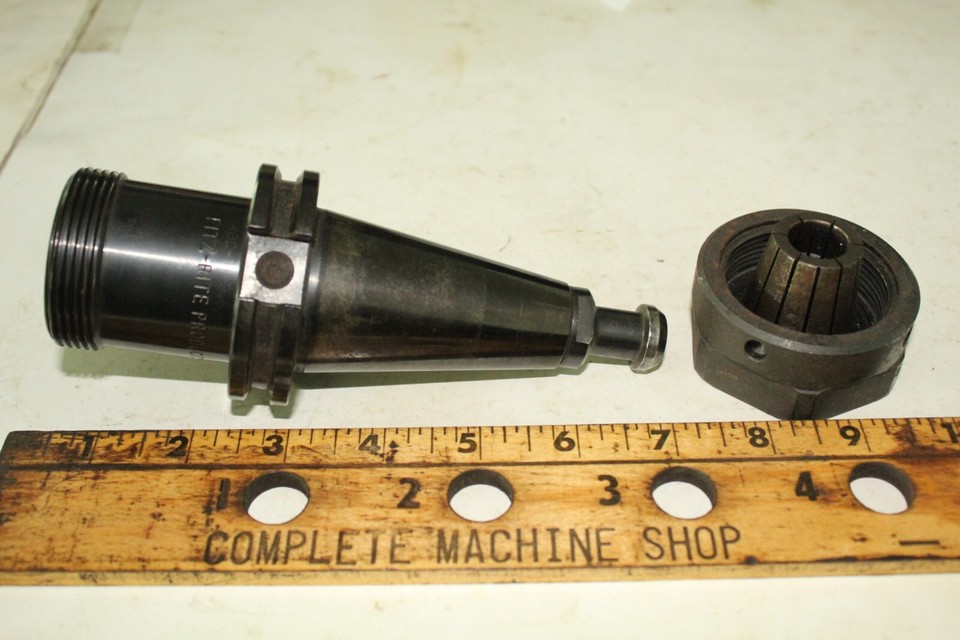 Fitz-Rite CAT 40 TC100 Collet Chuck. 40C-10-3.5 | eBay
