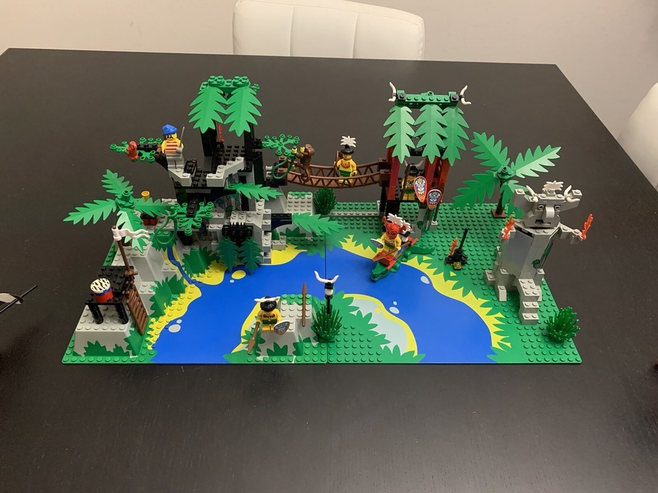 LEGO System Pirates Enchanted Island 6278 Retired 1994 Complete ...