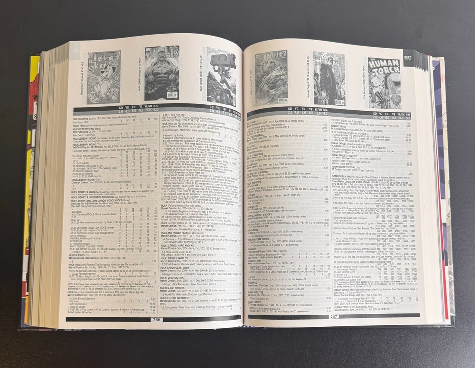 Overstreet Comic Book Price Guide - 49th Edition 2019/2020 Hardcover ...