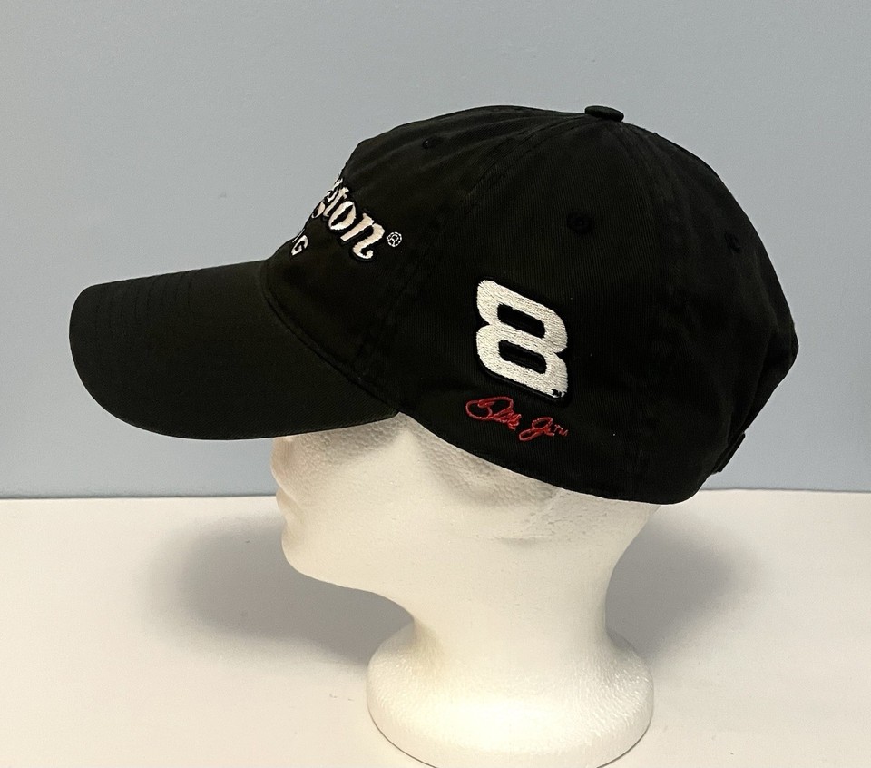 Remington Racing Adjustable Black Hat Dale Earnhardt Jr NASCAR Cap | eBay