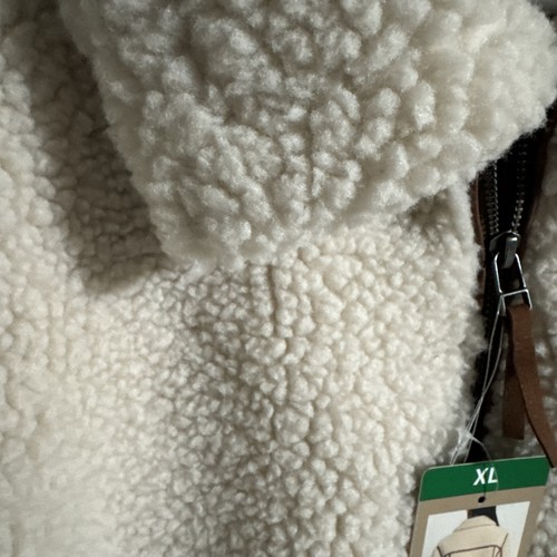 BEARPAW Ladies' Moto Shearling Jacket Size XL | eBay