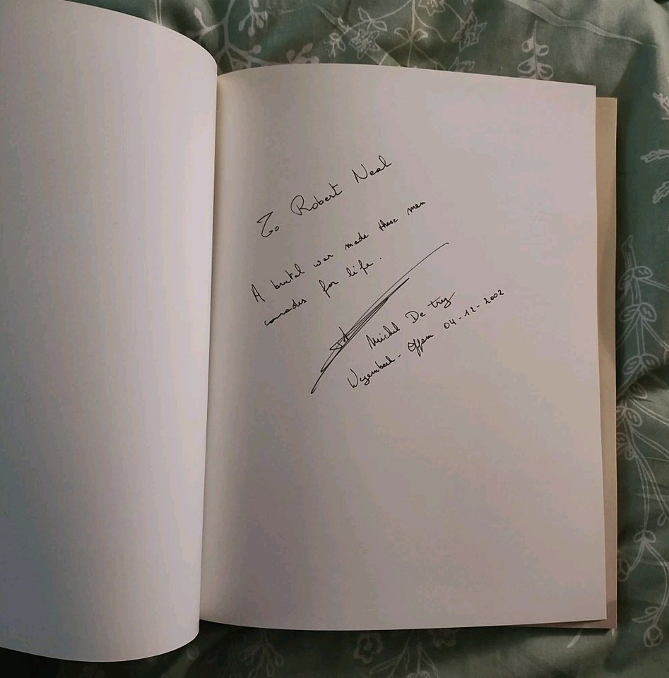 *Signed* The Way We Were Band of Brothers by Forrest Guth 101st ...