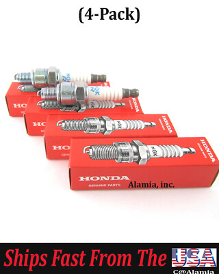 (4-Pack) GENUINE OEM HONDA PART # 98056-55777 SPARK PLUG, EU2000I ...