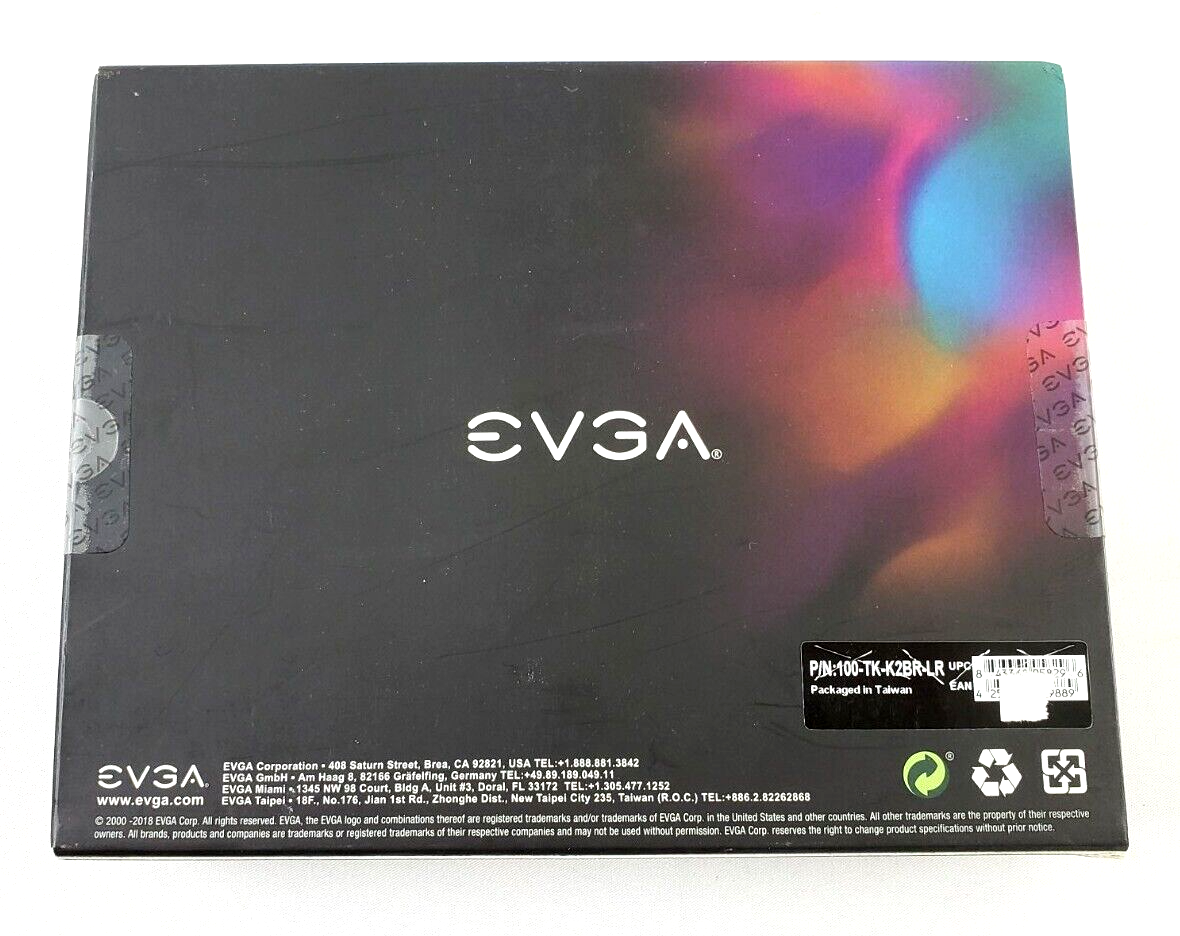 New Sealed! Red/Black Matching RTX Trim Kit for EVGA 20-Series Dual Fan ...