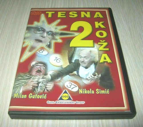 TESNA KOZA 2 DVD FILM Nikola Simic Lane Gutovic | eBay.de
