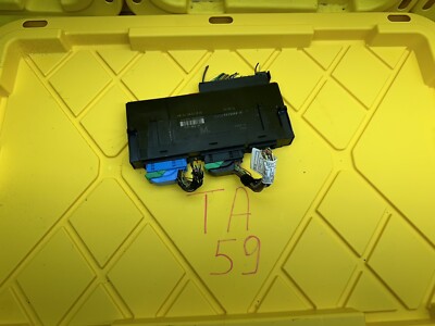 2012-2015 BMW X1 BCM Body Control Module E84 OEM | eBay