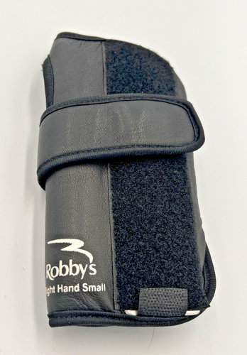 Robby's Bowling Glove, Small RT Right-Handed, Wrist Brace Automatic ...