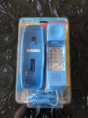 Conairphone Switchable Style Telephone Touch Tone Shade BLUE SW-104 NOS ...