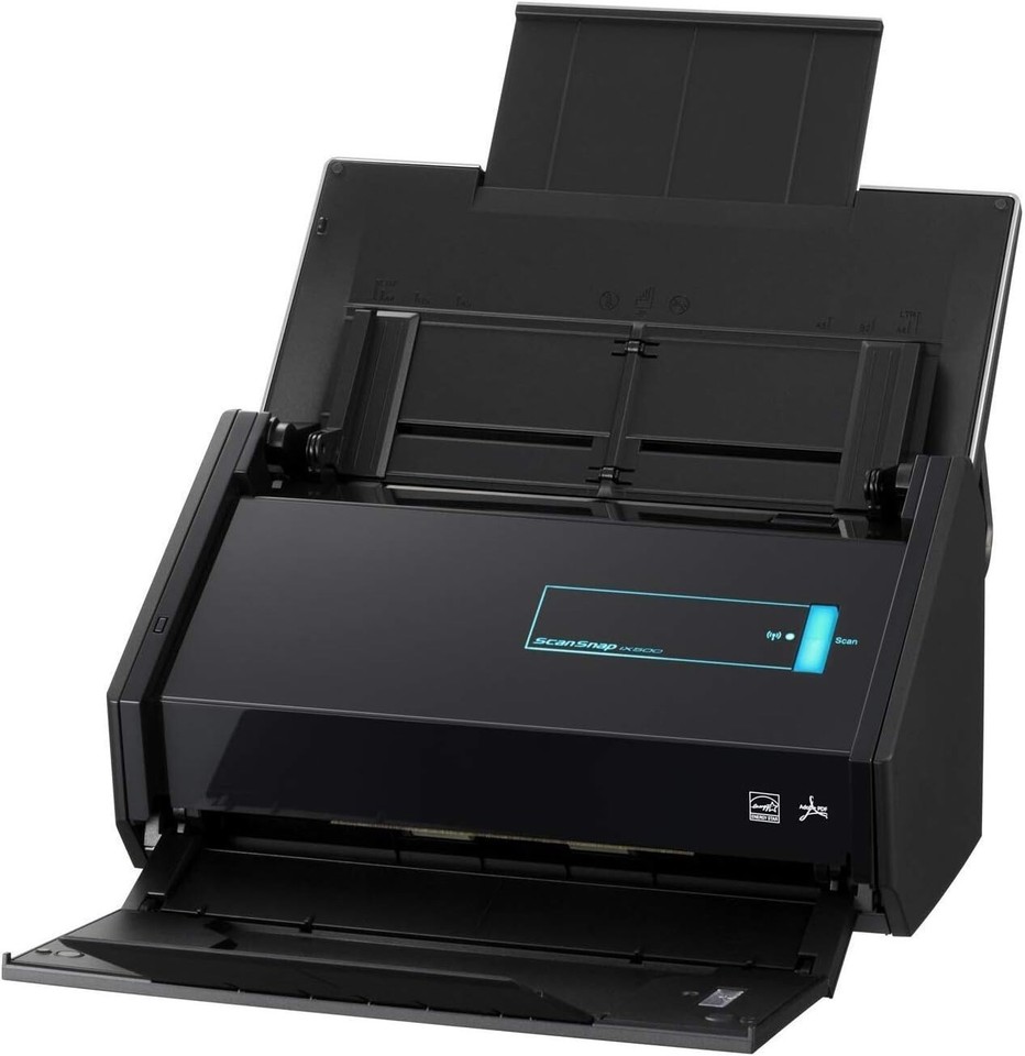 Fujitsu ScanSnap iX500 Document Scanner FI-IX500 Black 97564308956| eBay