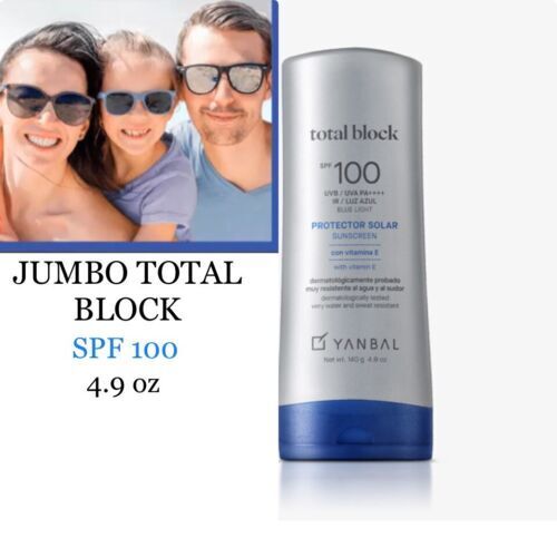 Total Block Sunscreen SPF100 / Protector Solar Para Rostro & Cuerpo 4.9 ...