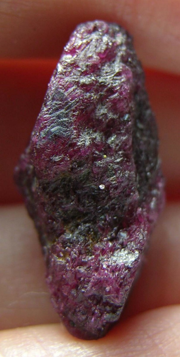 Indian Raw Rubies