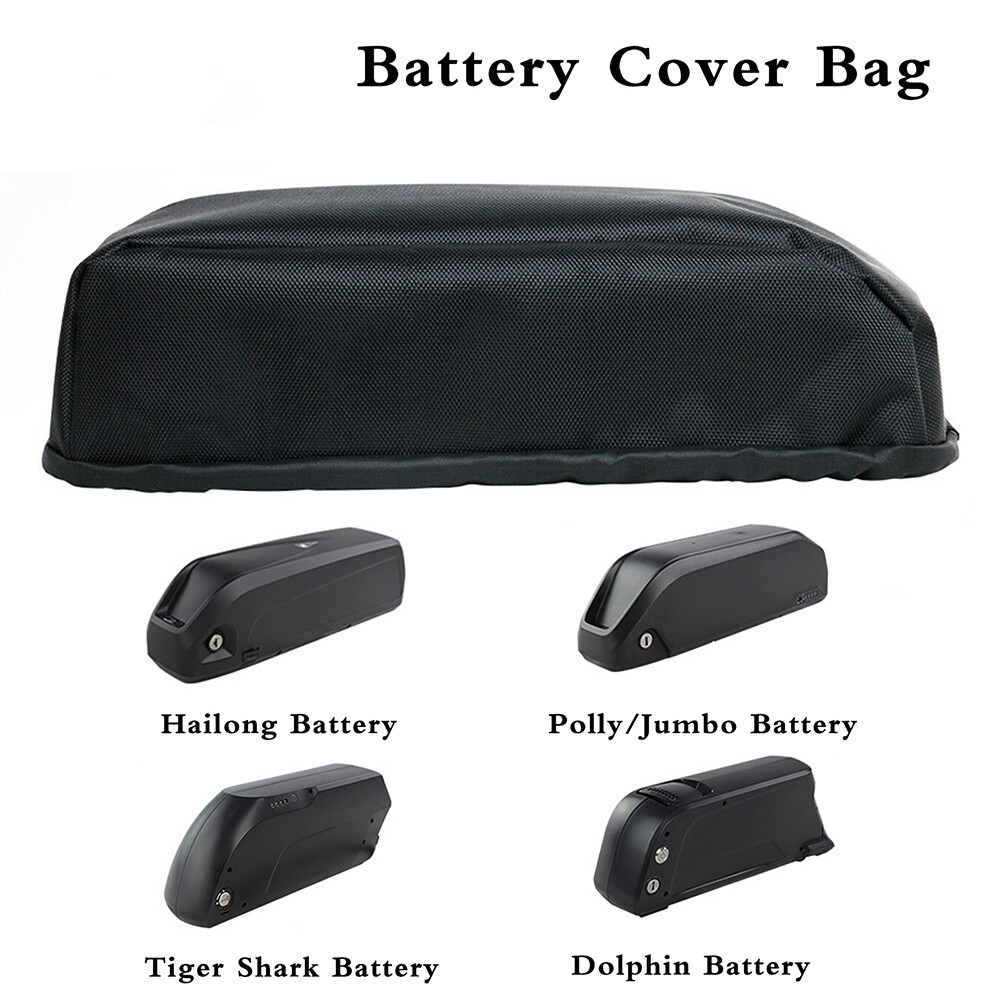 1 piece Ebike Battery Cover Waterproof, Dustproof, Wear Resistant Bike ...