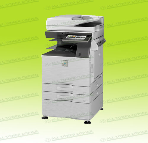 Sharp MX-3570V Laser Color BW Printer Copier Scanner A3 MFP 35PPM 4070 3070 | eBay