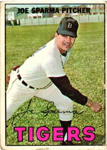JOE SPARMA 1967 Topps #13 FREE SHIPPING B13R3S19P16 | eBay