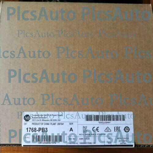 New Sealed AB 1768-PB3 SER A Compactlogix Power Supply 1768-PB3 | eBay
