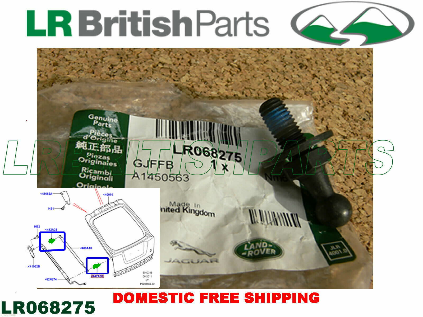 LAND ROVER PIVOT TAILGATE DOOR RANGE ROVER SPORT DISCOVERY VELAR ...