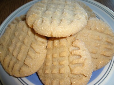 CLASSIC HOMEMADE PEANUT BUTTER COOKIES (3 DOZEN) | eBay