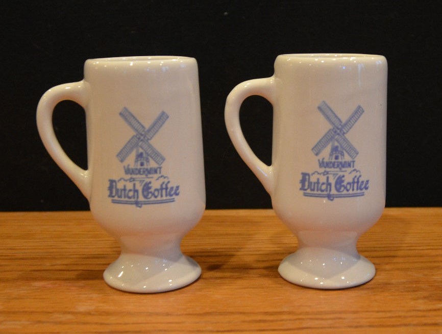 Vandermint Dutch Coffee Glasses (Set of 2) B2 | eBay