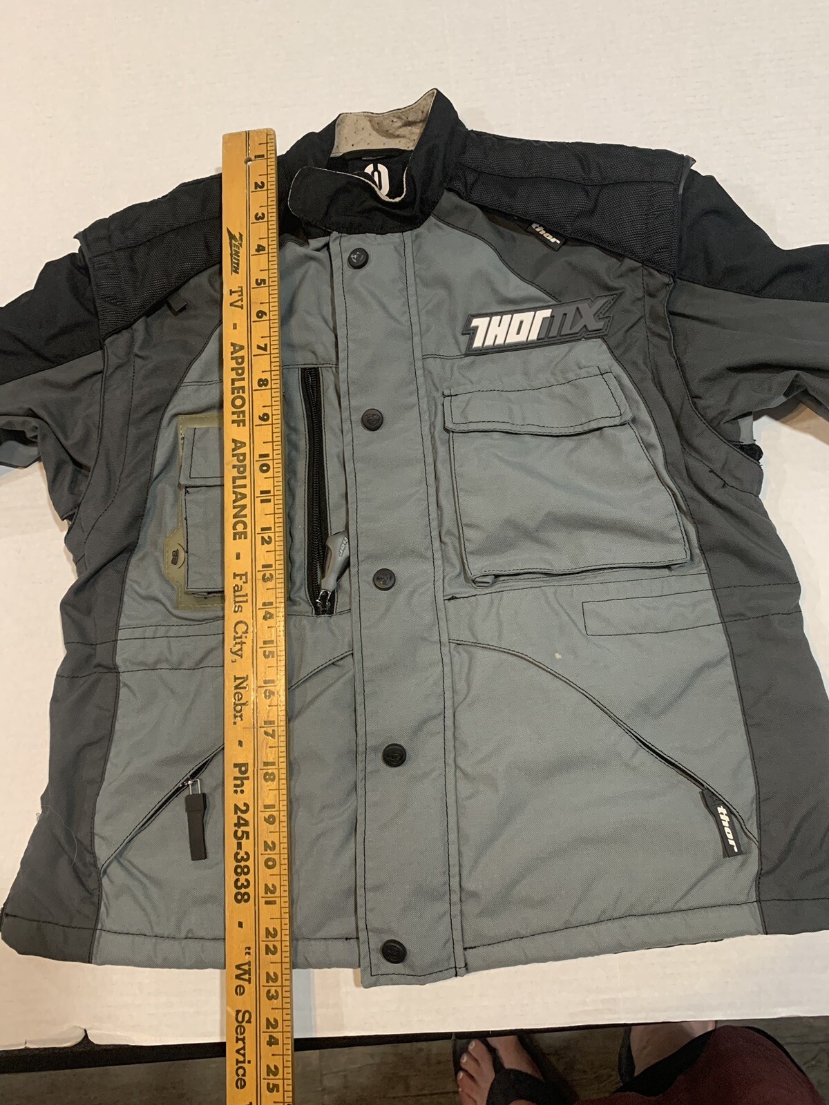 Thor Series MX Phase Motocross Riding Jacket Size: Youth L | eBay