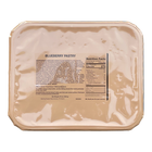 MRE Tray Pack, Blueberry Pastry, Unitized Group Ration (UGR) | eBay