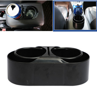 Car Center Console Cup Dual Hole Drink Holder Mount Stand Storage ...