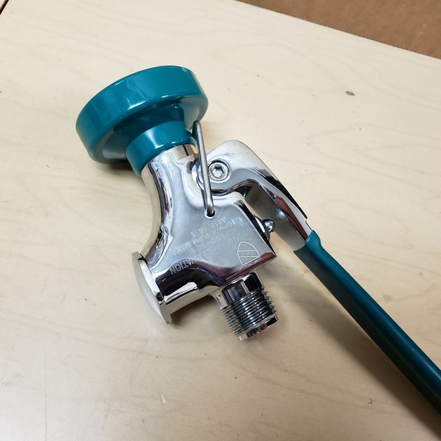 Niagara Conservation Power Rinser N2180 1.1 GPM Green Kitchen Faucet ...