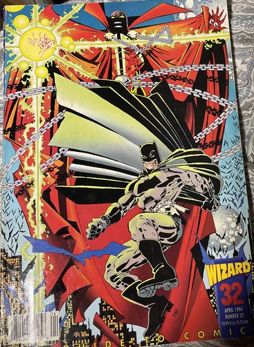 wizard price guide 32 april 1994 - Batman & Spawn | eBay