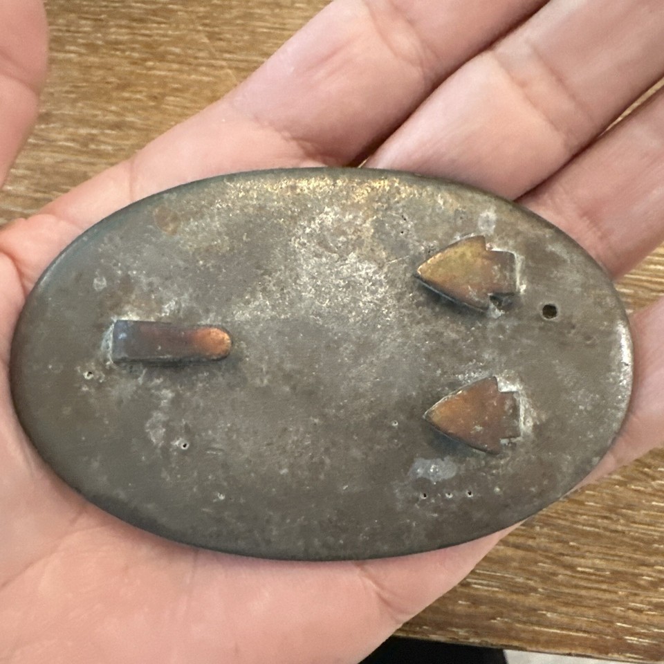 Civil War Confederate Georgia Buckle | eBay