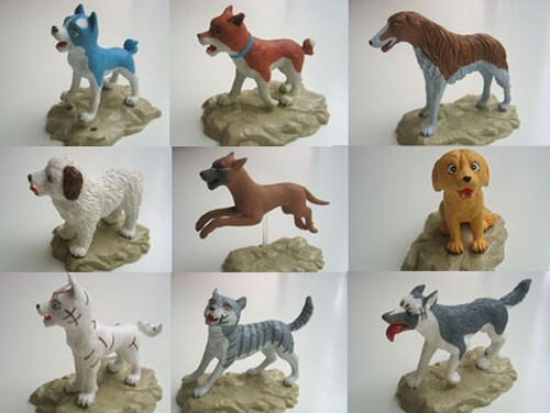Ginga Densetsu Weed Figures