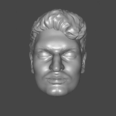 Deadpool 3 taxi driver Dopinder custom head for Marvel Legends & other ...